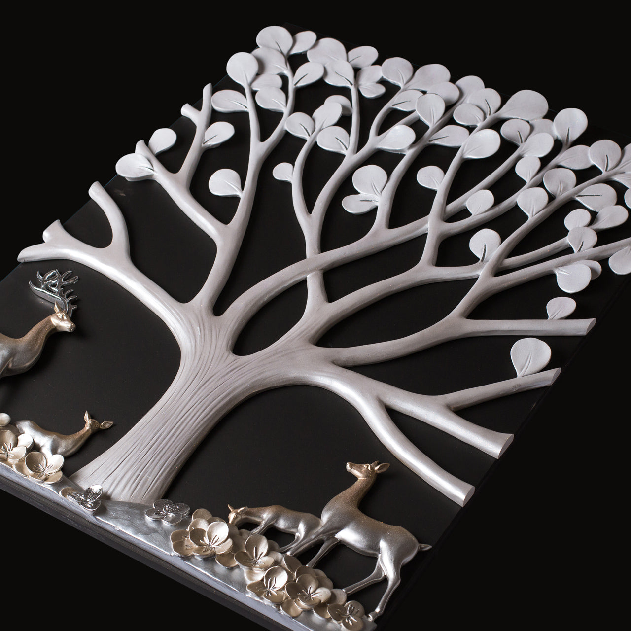 Money Tree Wall Art - Set of 3