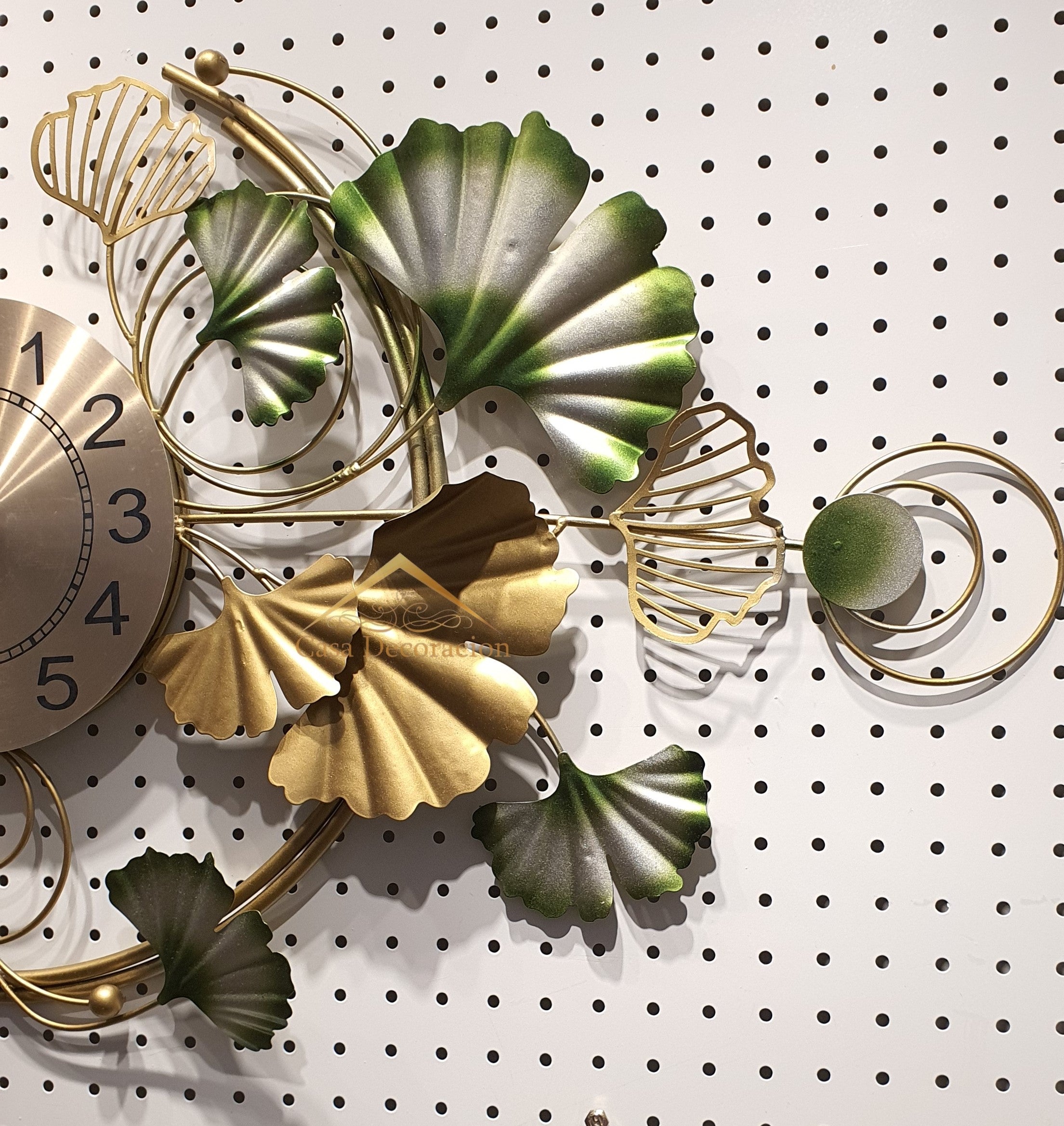 Horizontal Wall Clock
