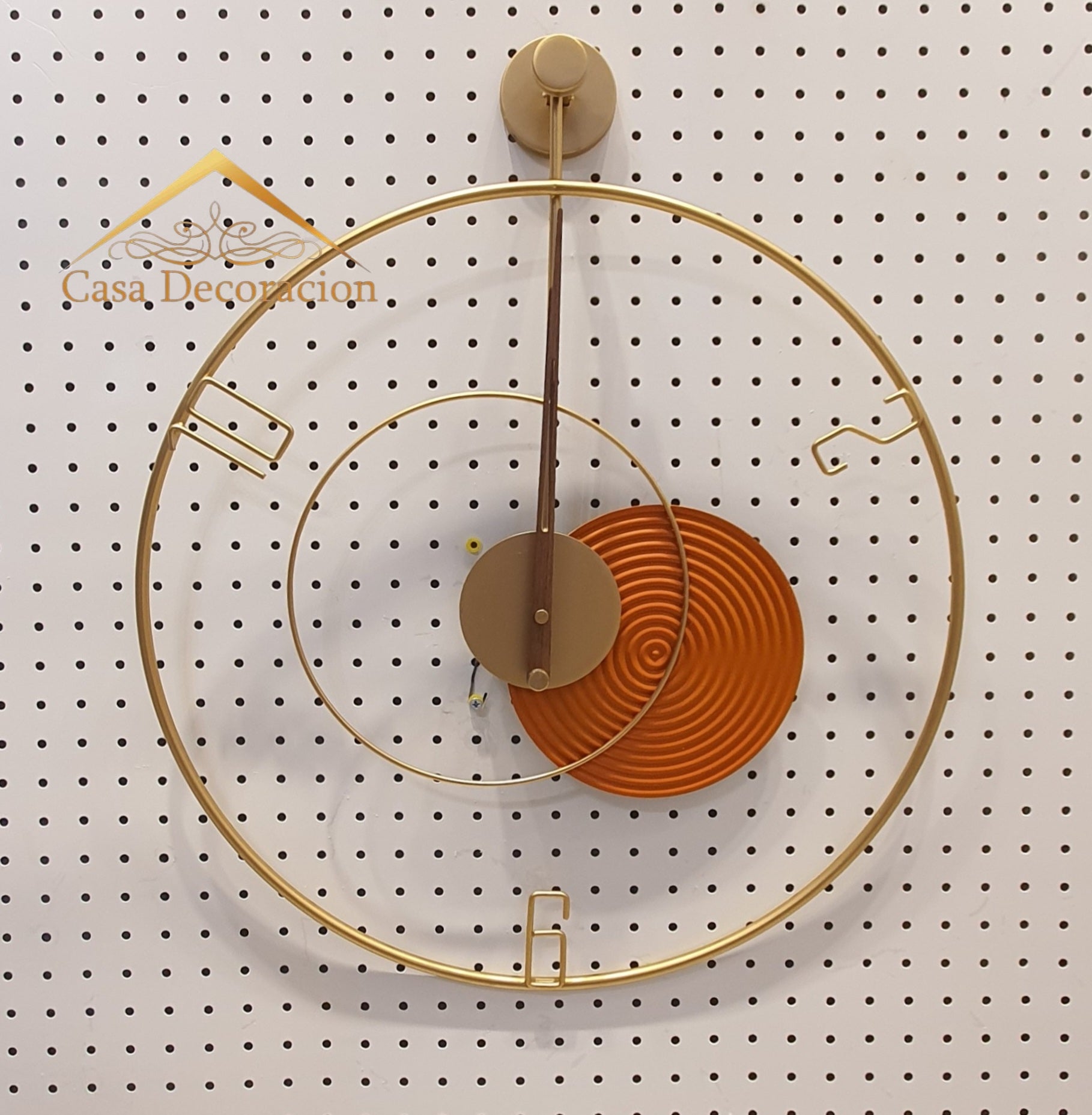 Vertical Wall Clock