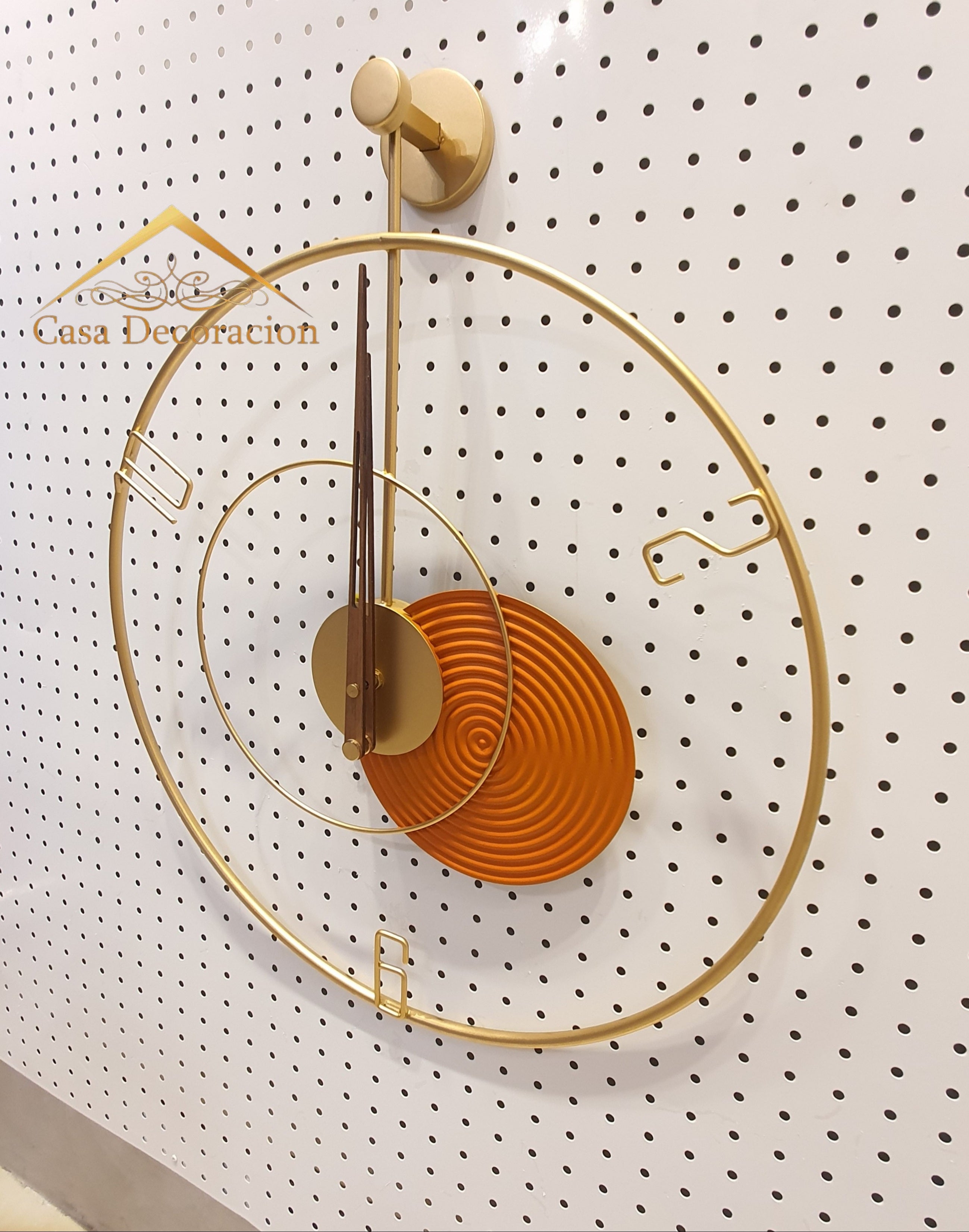 Vertical Wall Clock