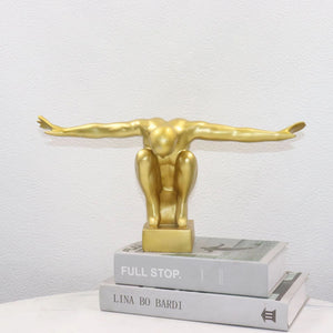 Gymnastics Statue